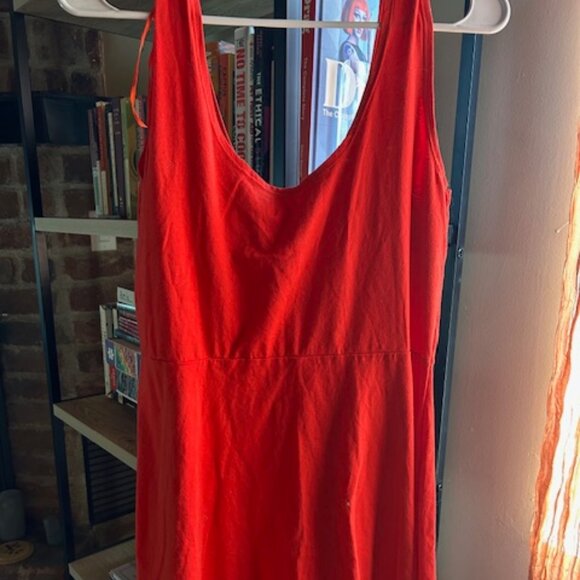 Nostalgia | Dresses | Xl Red Skater Dress | Poshmark